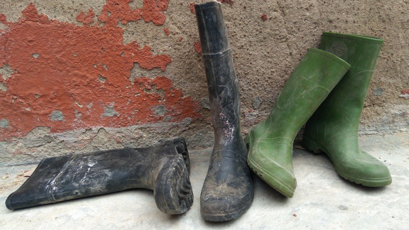 How to make a boot rack from a pallet - Articles - pig333, pig to pork ...