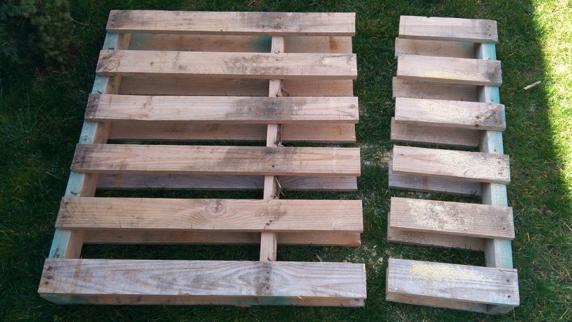 How to make a boot rack from a pallet - Articles - pig333, pig to pork ...