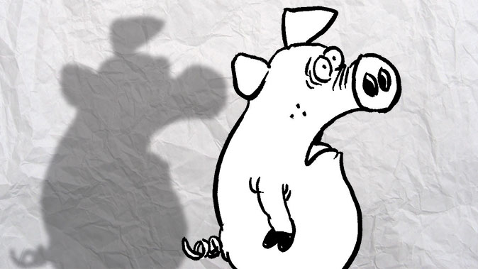 Squealing - Humor - pig333, pig to pork community
