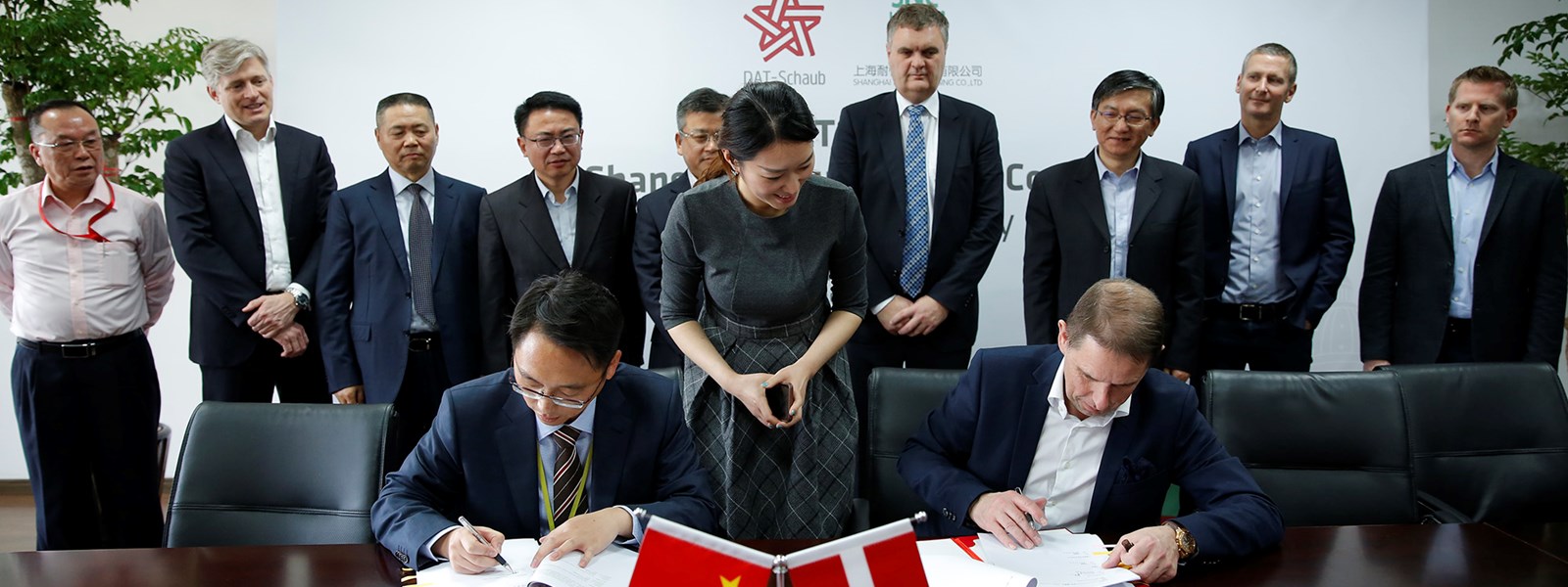 DAT-Schaub expands its activities in China - Press releases from the ...