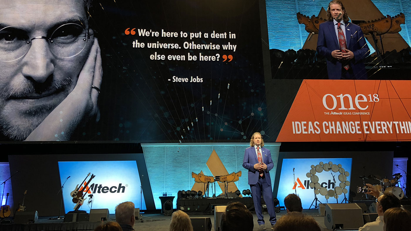 Alltech Ideas Conference 2018 - Reports - pig333, pig to pork community