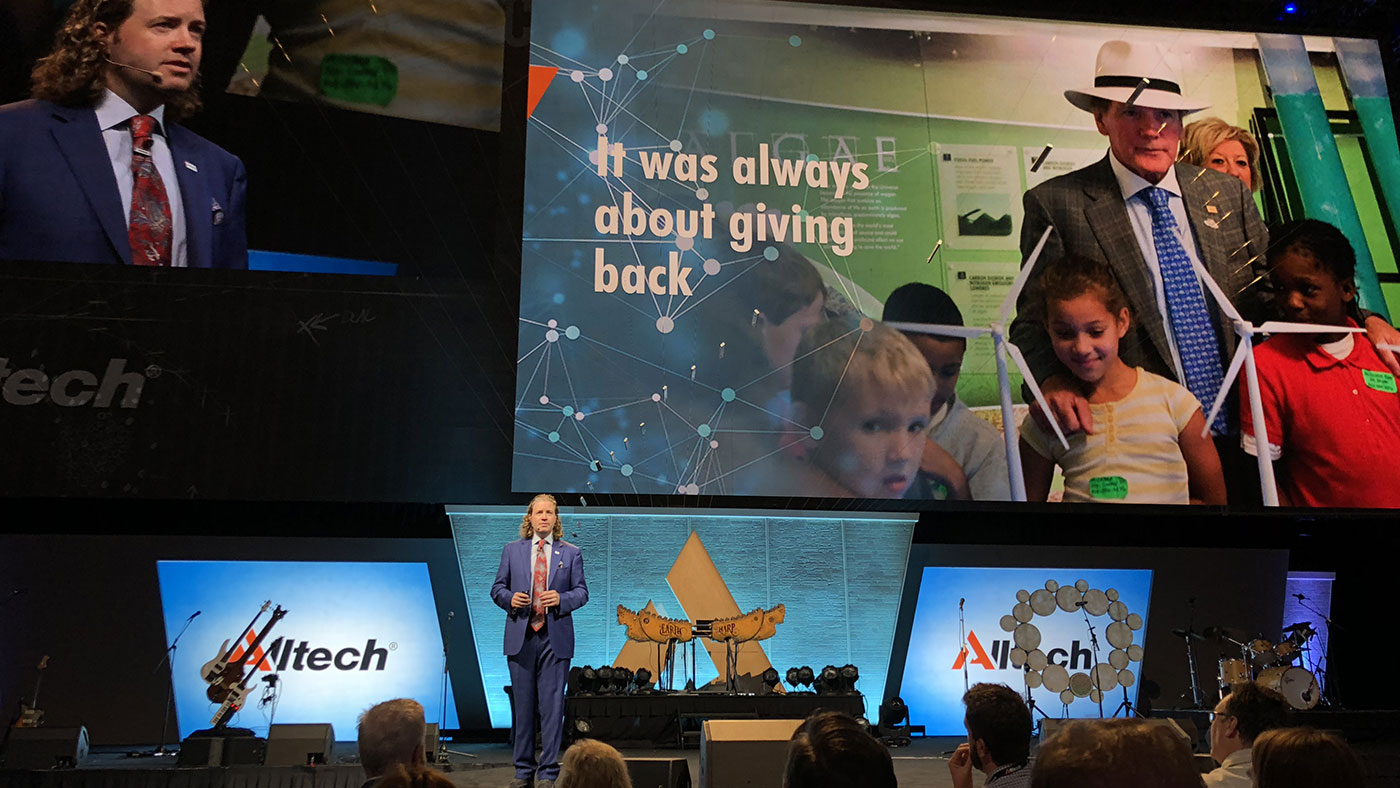 Alltech Ideas Conference 2018 - Reports - pig333, pig to pork community