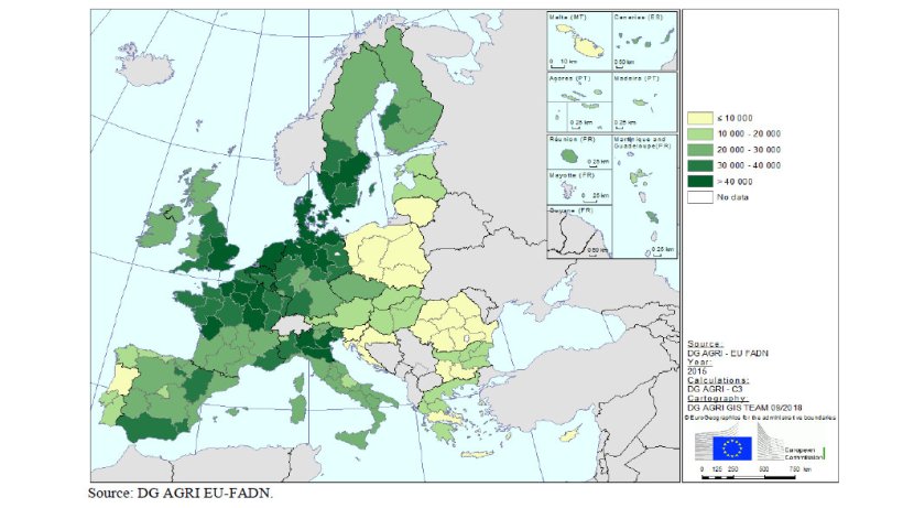 Income increase in the EU farming sector - Swine news - pig333, pig to ...