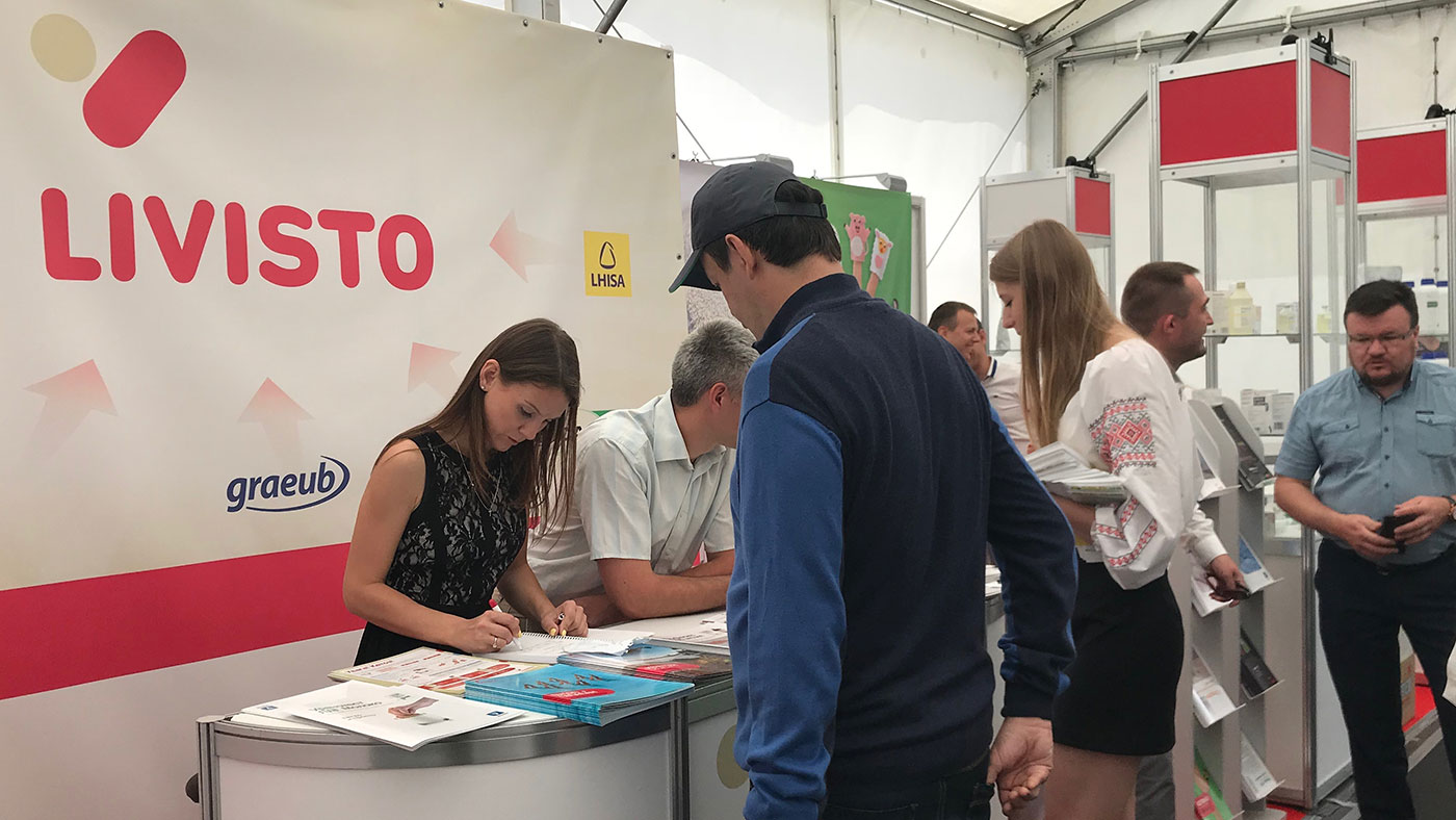 LIVISTO was present at AGRO 2018 - Press releases from the swine sector ...