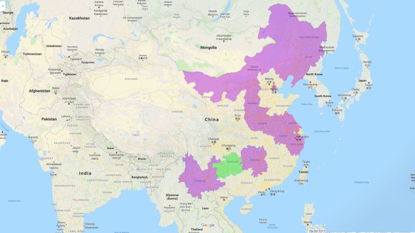 ASF China: increase in cases and number of affected provinces - Swine ...