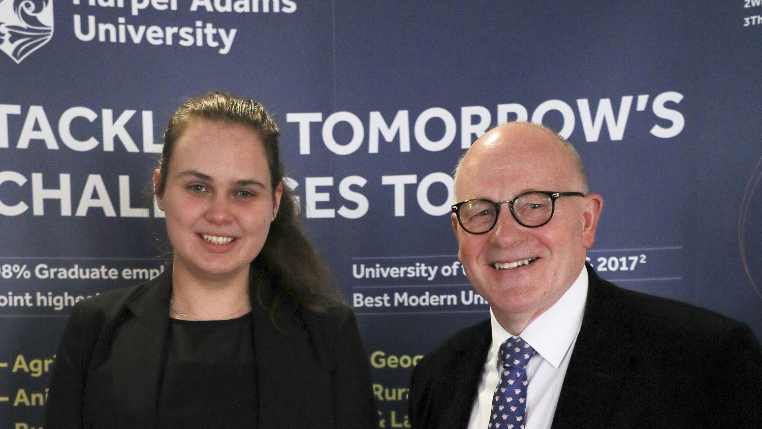 Engineering student wins pig industry scholarship - Press releases from ...