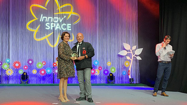 WEDA Dust Control was presented with an innovation star award at SPACE ...