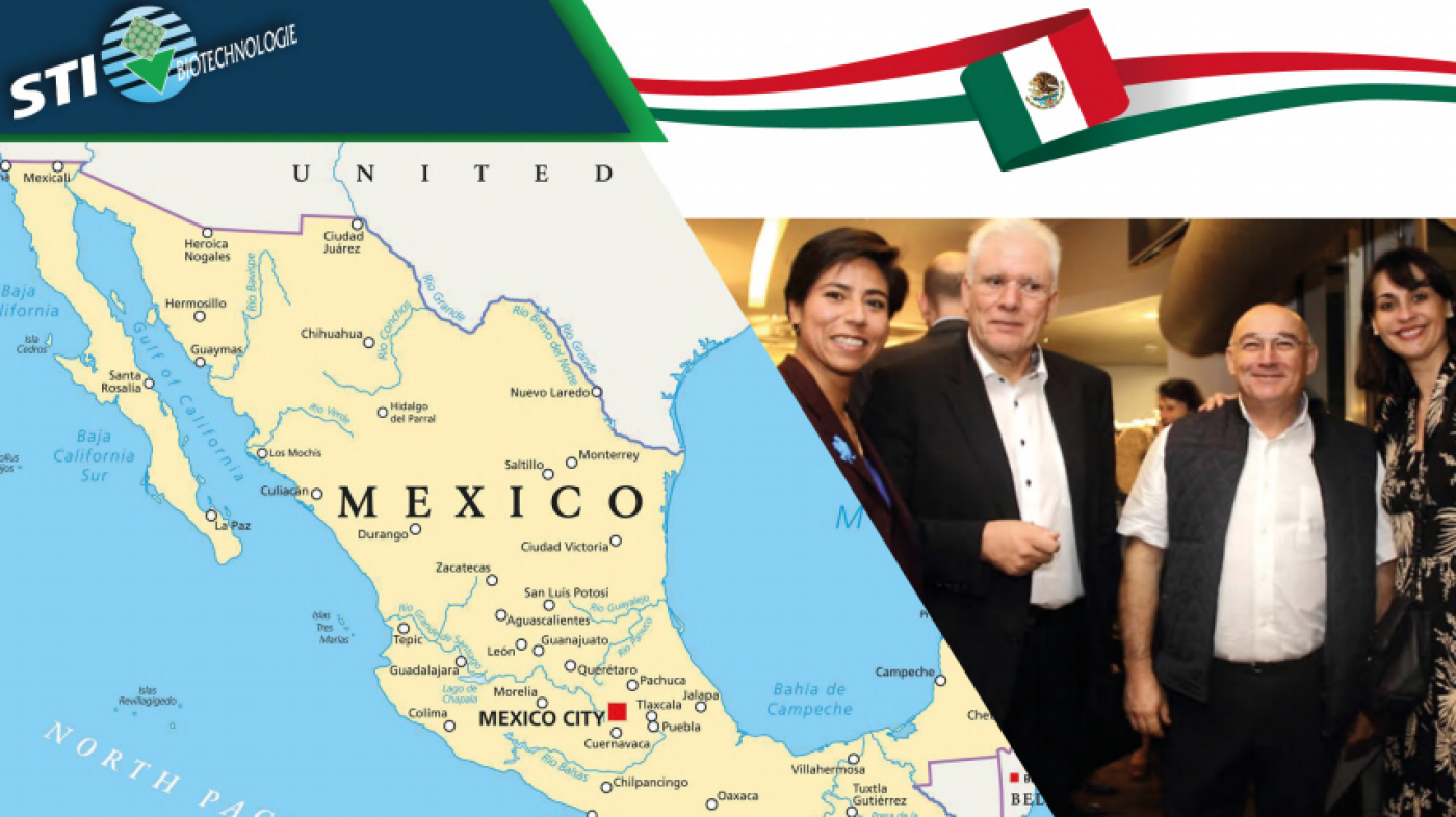 STI BIOTECHNOLOGIE expands internationally, focusing on South America ...