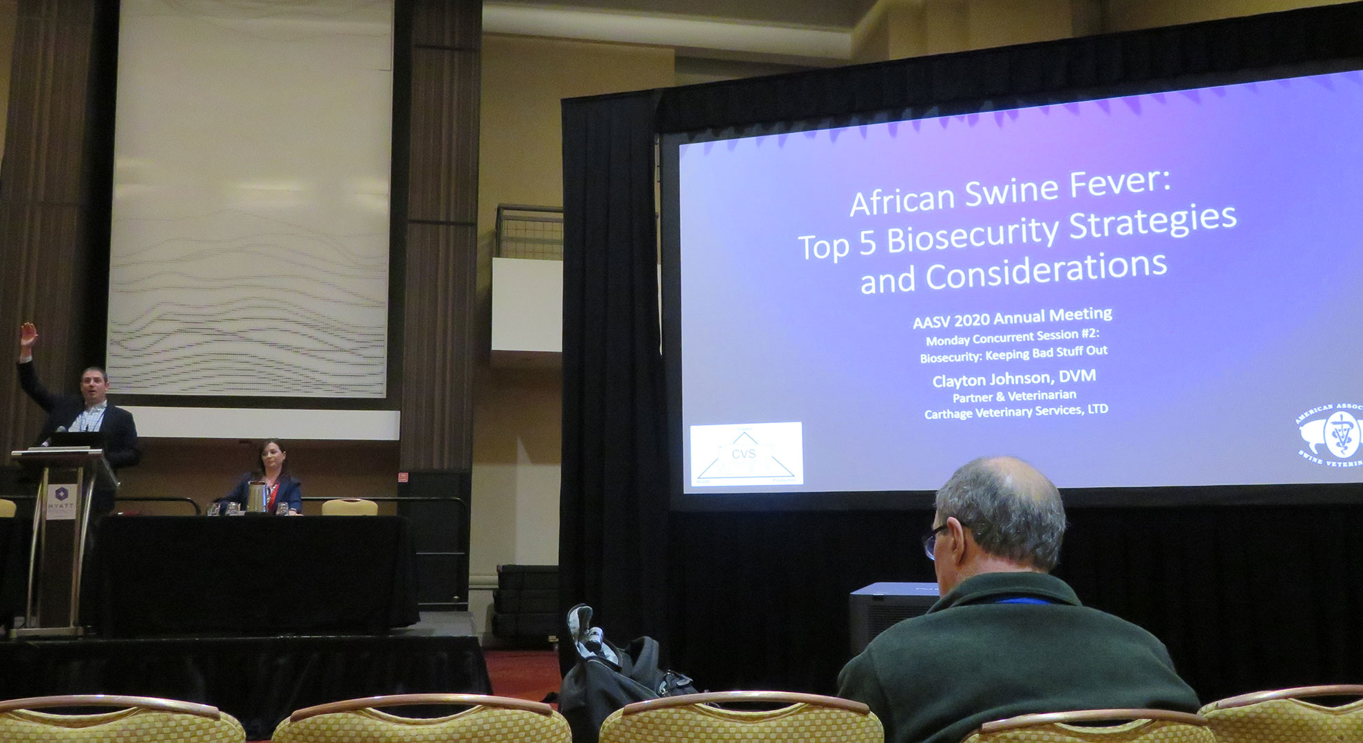 AASV 2020 - Reports - pig333, pig to pork community