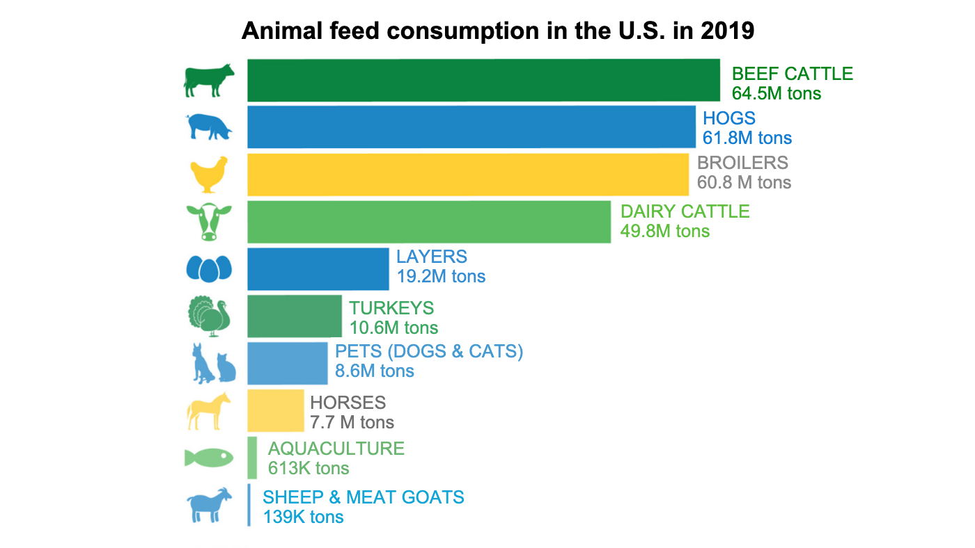 U.S. demand for animal feed strong despite COVID-19 - Swine news ...