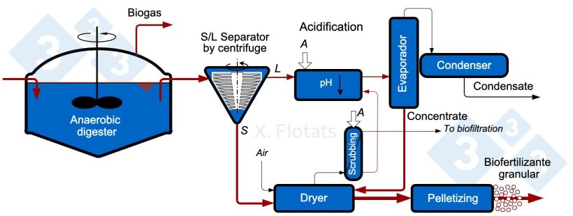 Strategies based on anaerobic digestion of slurry - Articles - pig333 ...