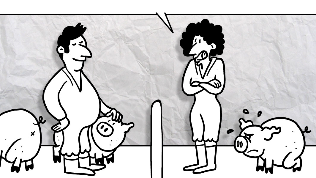 Pig comics written by 333 users - Humor - pig333, pig to pork community