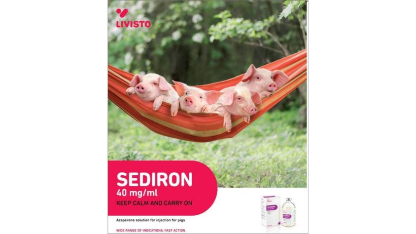 New Livisto launch: SEDIRON (Azaperone) - Press releases from the swine ...