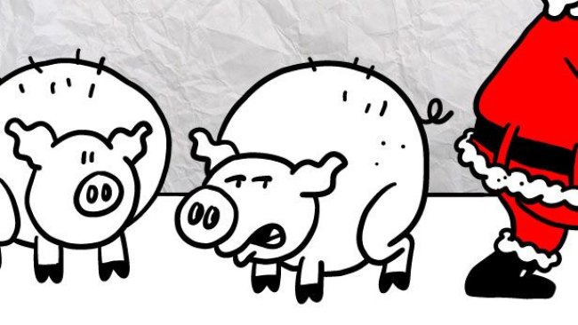 No holidays for biosecurity - Humor - pig333, pig to pork community