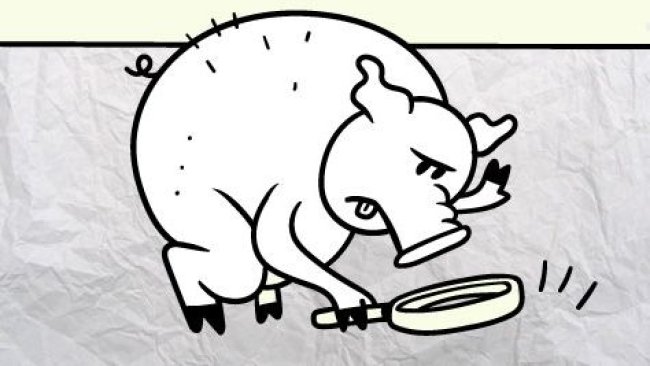 Biosecurity at the farm entrance - Humor - pig333, pig to pork community