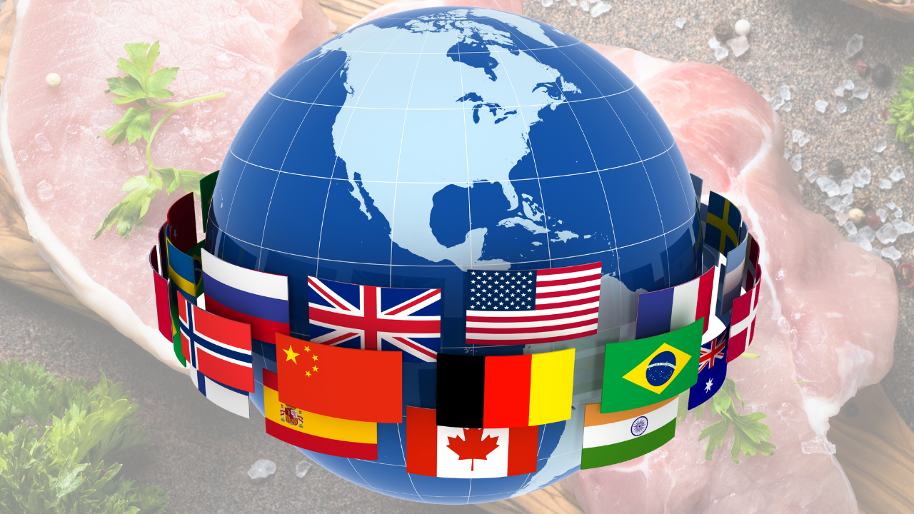Ranking of pork-producing countries and international trade - Swine ...