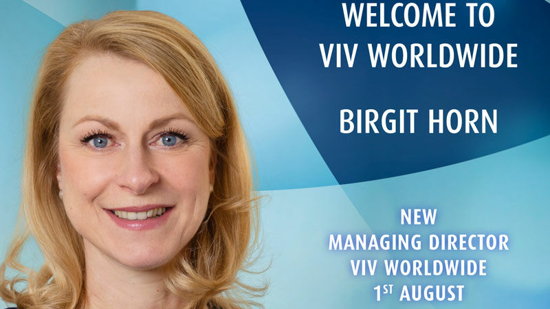 Birgit Horn appointed Managing Director of VIV worldwide - Press ...