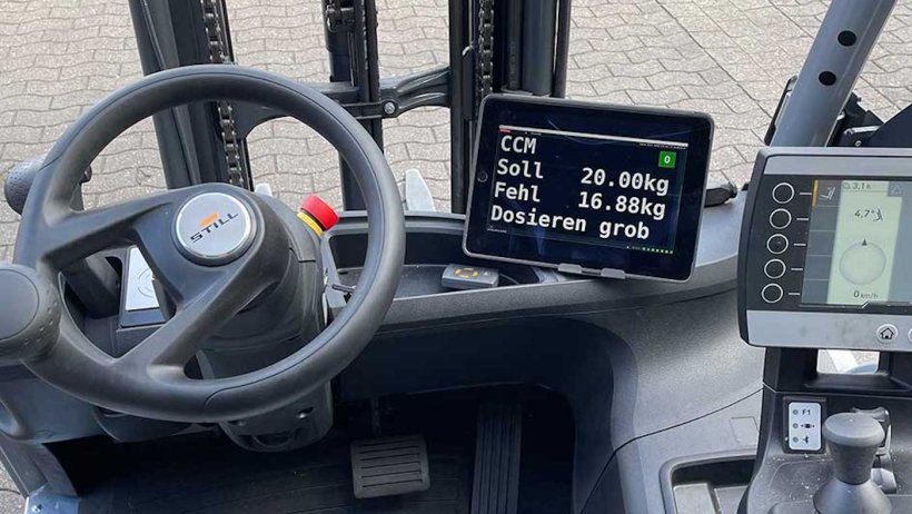 WEDA EuroTier Novelty 2022: Large display 4PX.Trac - Press releases ...