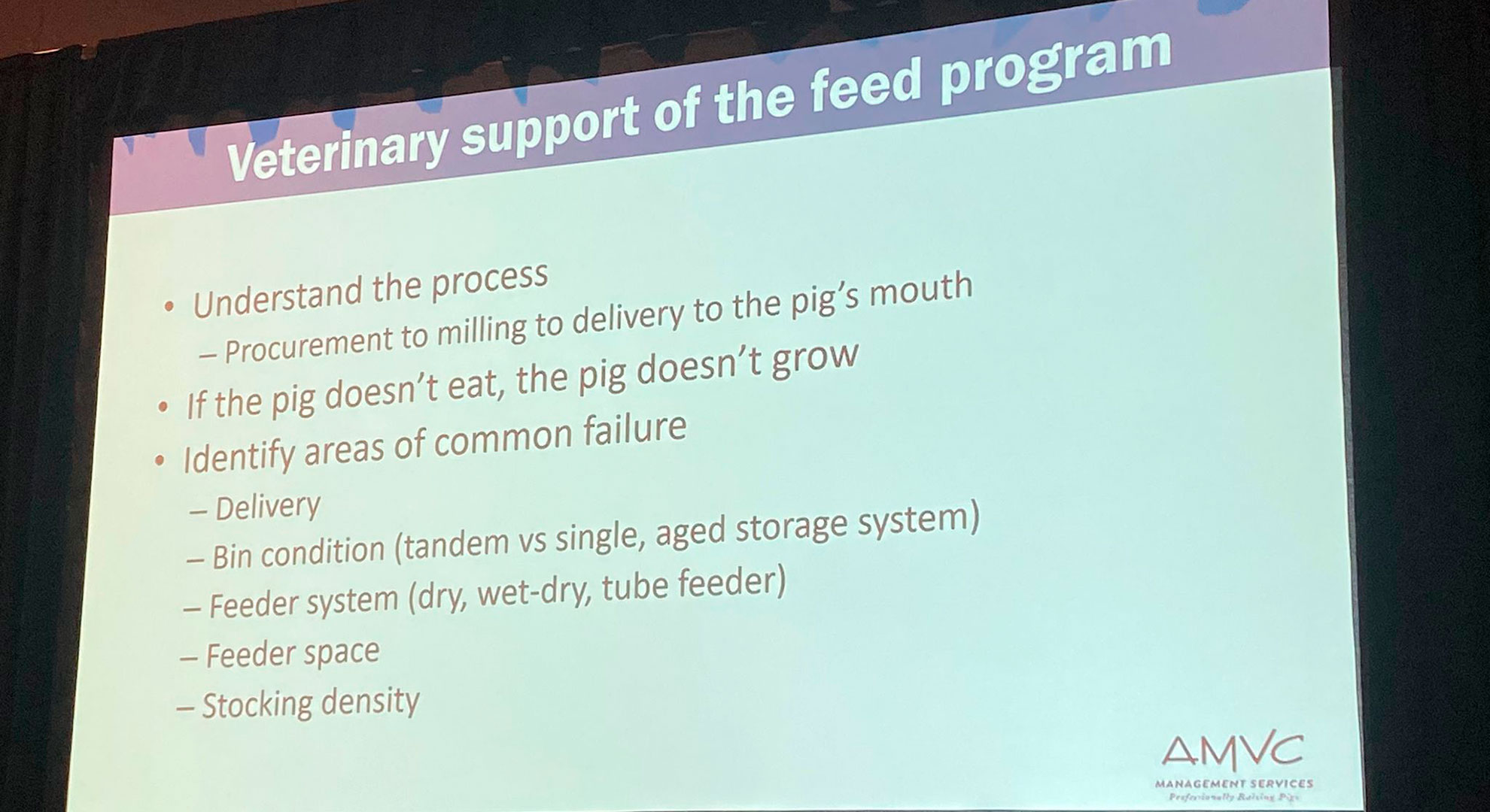 AASV 2023 - Reports - pig333, pig to pork community