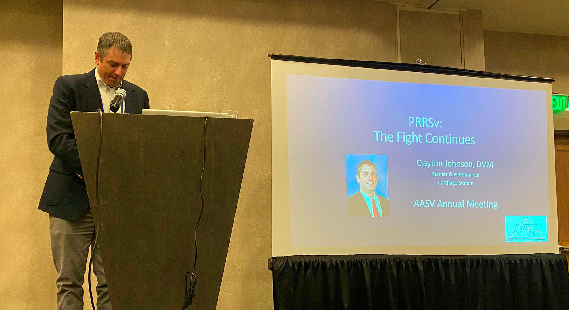 AASV 2023 - Reports - pig333, pig to pork community