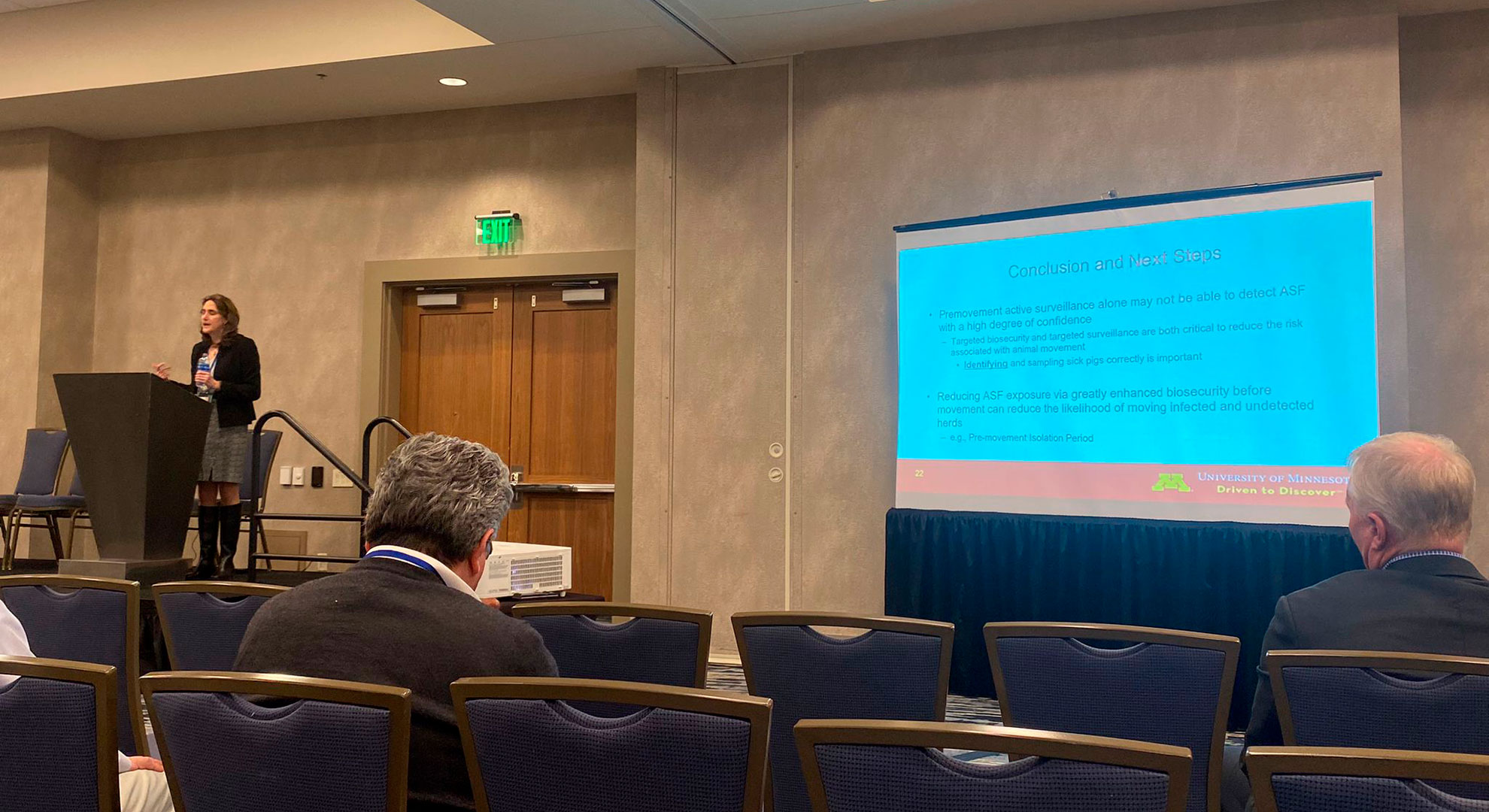 AASV 2023 - Reports - pig333, pig to pork community