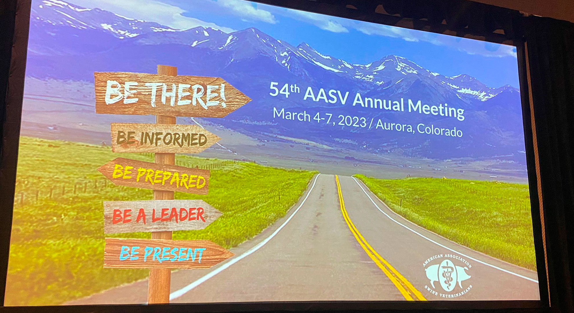 AASV 2023 - Reports - pig333, pig to pork community