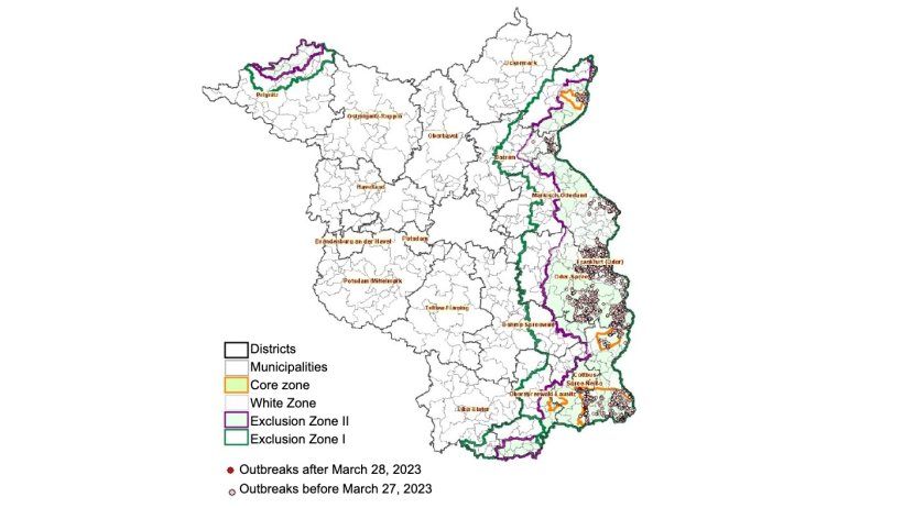 Four core ASF zones lifted in Brandenburg, Germany - Swine news ...