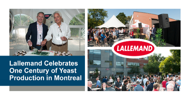 Lallemand celebrates one century of yeast production in Montreal ...