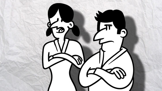 A bad case of tail biting - Humor - pig333, pig to pork community