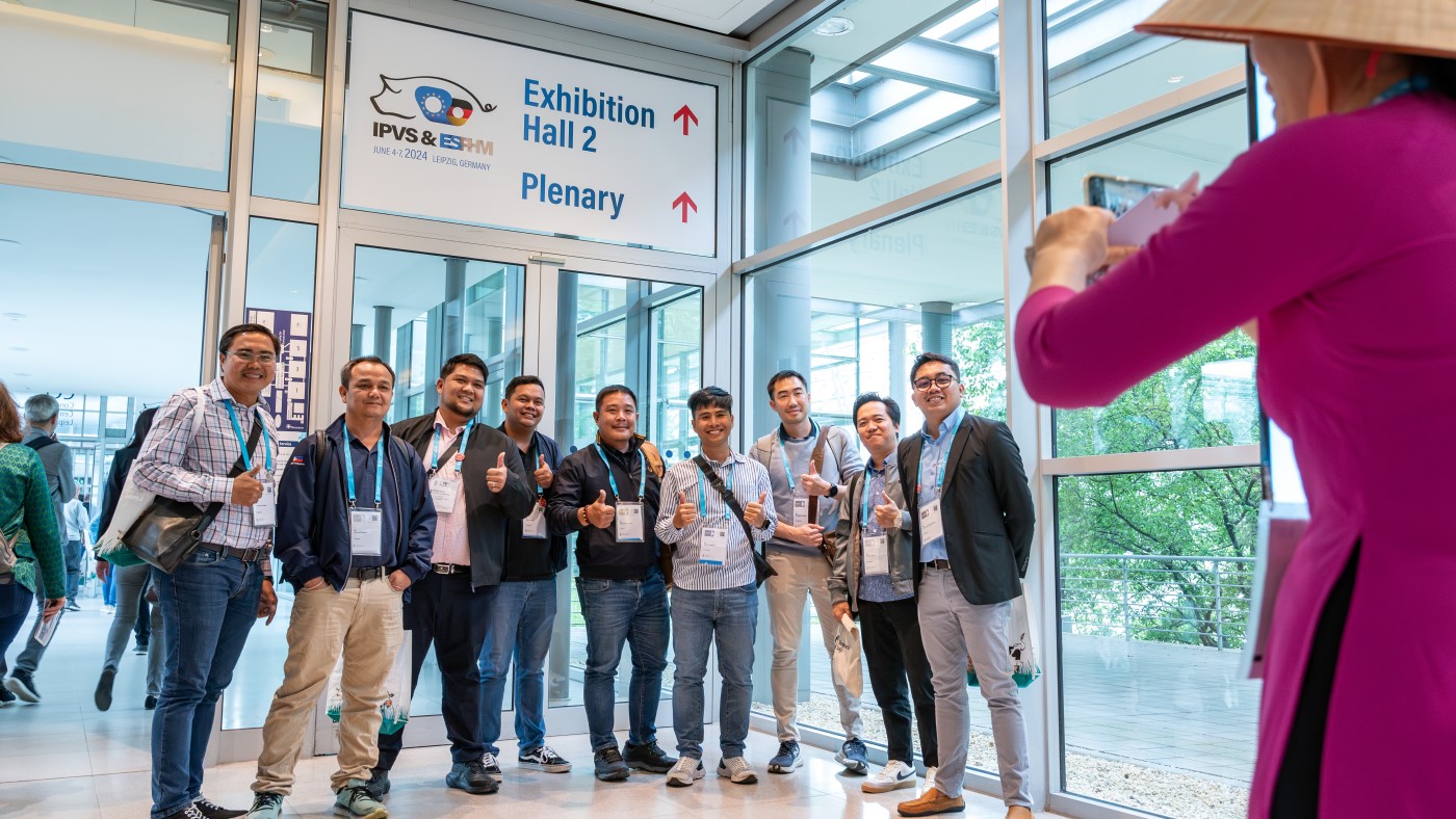 Successful Joint Congress 2,700 Veterinarians at the IPVS & ESPHM 2024 - Press releases from the ...