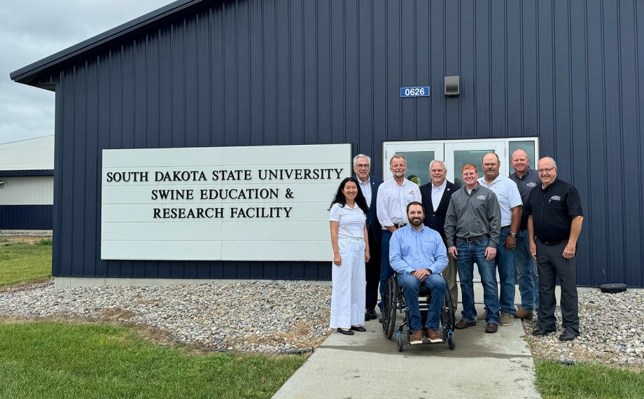 SDSU Swine Education and Research Facility receives $1.2 million ...
