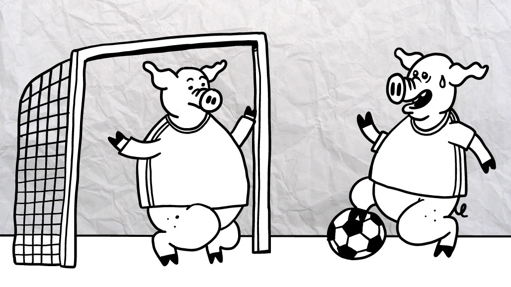 What does Pig333 have to do with soccer? - Humor - pig333, pig to pork ...