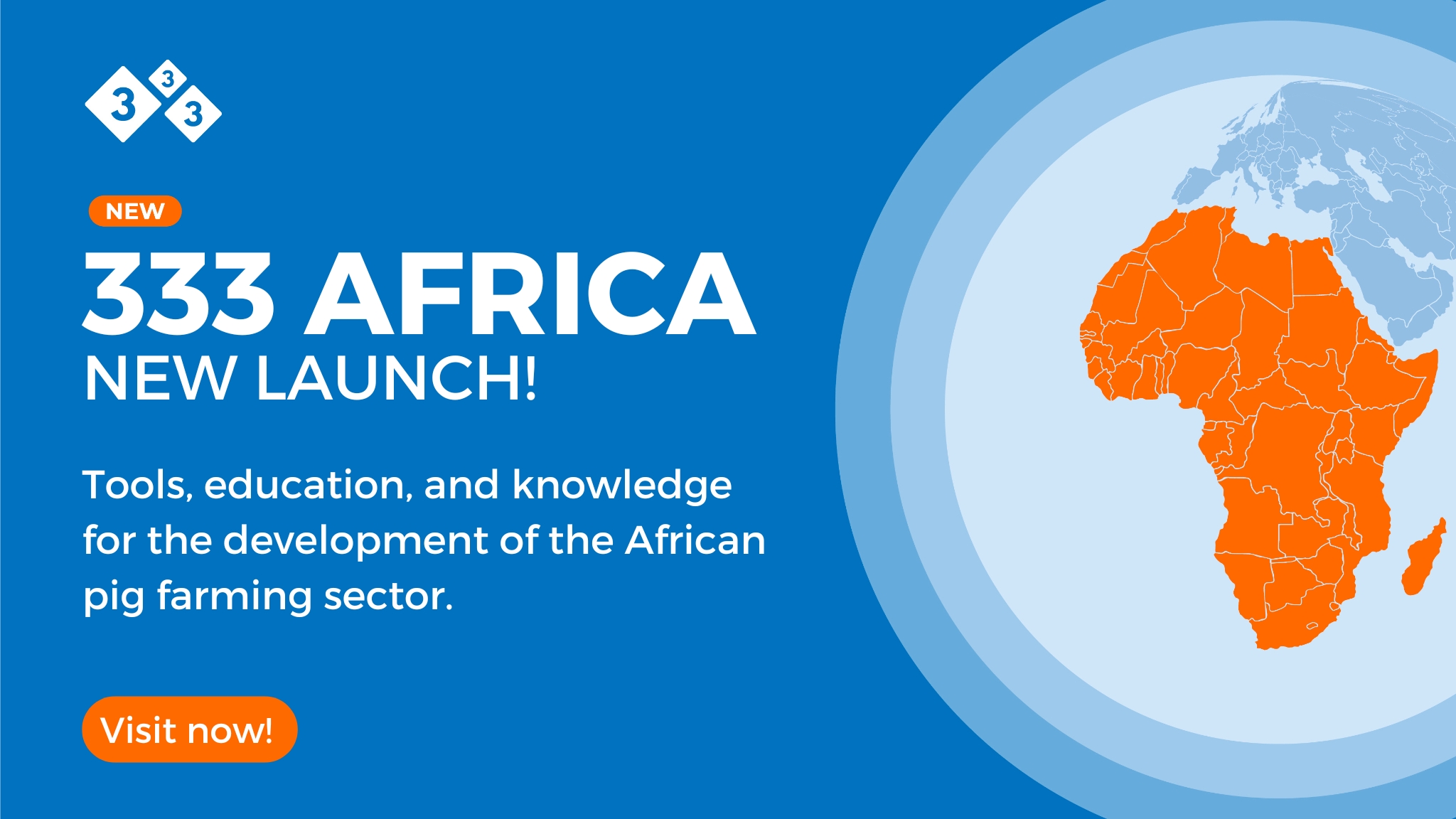 333 launches its platform in Africa - About 333 - pig333, pig to pork ...