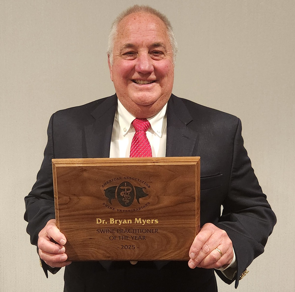 AASV Recognizes 2025 Swine Practitioner of the Year - Press releases ...