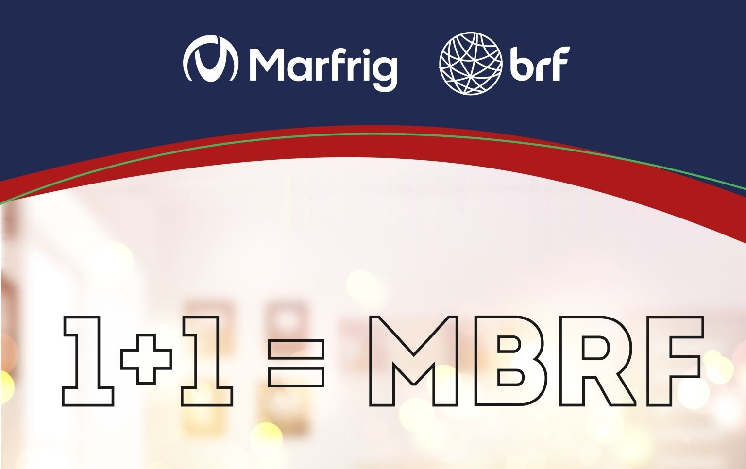 BRF and Marfrig announce merger and creation of MBRF - Press releases from the swine sector ...