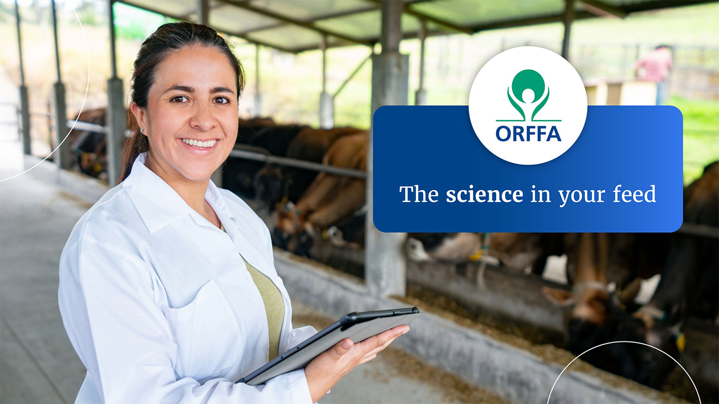 Orffa introduces a new brand promise - Press releases from the swine ...