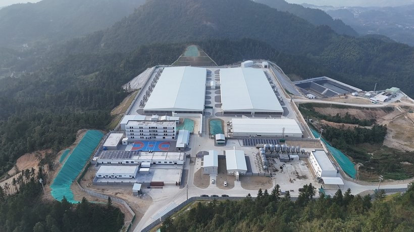 Hendrix Genetics and Huanshan Group: new swine nucleus farm in China ...