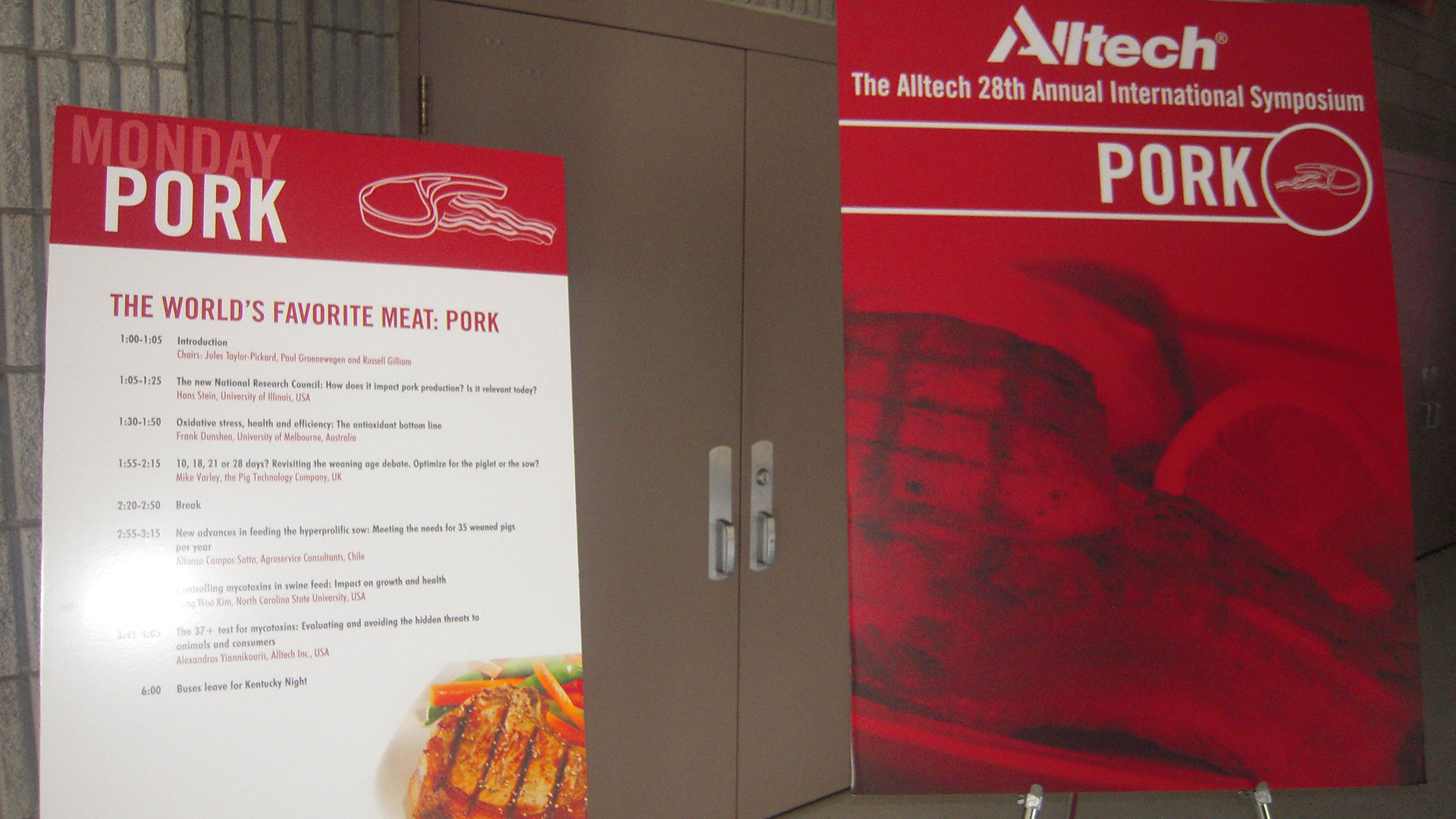 Alltech 28th Annual International Symposium - Reports - pig333, pig to ...