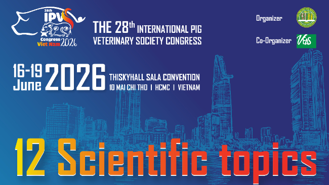 Call for Abstract Submissions: IPVS 2026 Deadline Approaching! - IPVS 2026 Vietnam - pig333, pig ...