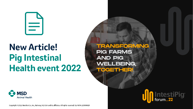 The Pig Intestinal Health event of the year took place in Valencia ...